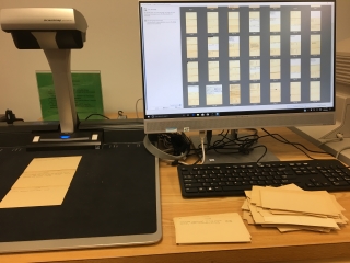 Learning to Use Book Scanner - Heartland Genealogy