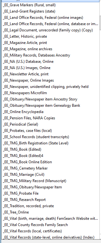 Naming Sources – Heartland Genealogy