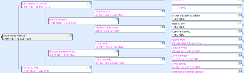 Wells Bible - Heartland Genealogy