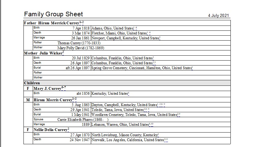 Broken Record – Heartland Genealogy