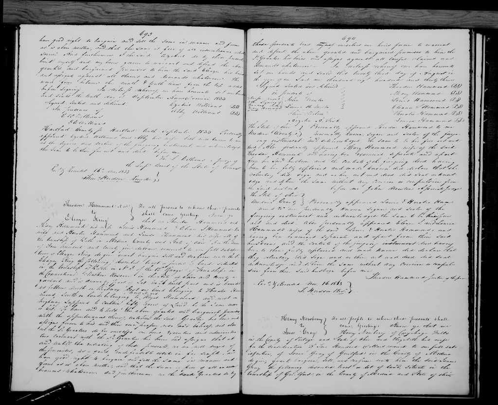 Sibling Deeds - Heartland Genealogy