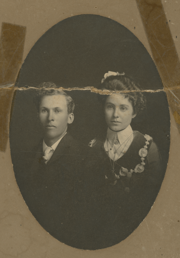 Williams - Mentzer Wedding - Heartland Genealogy