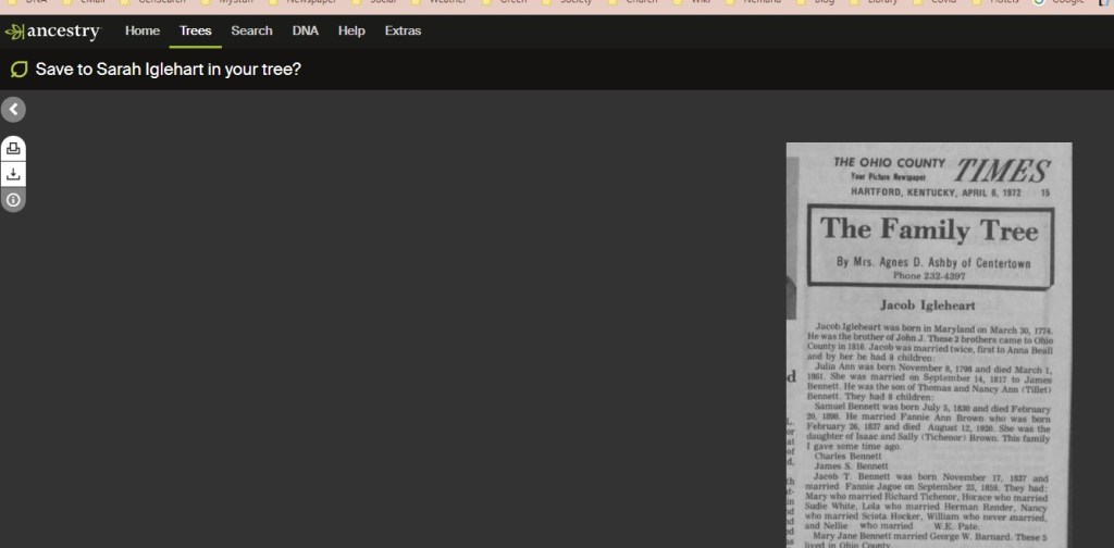 Oaken Heart - Heartland Genealogy