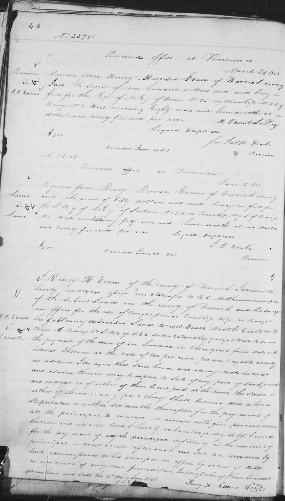 Henry Evans Land - Heartland Genealogy