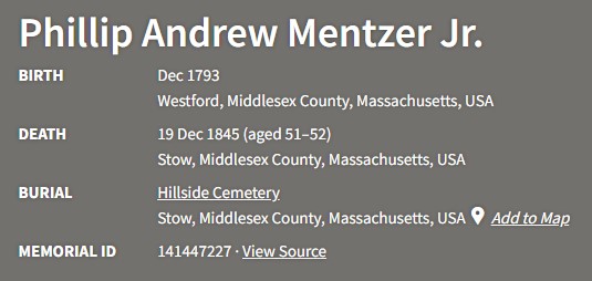 Phillip A Mentzer - Heartland Genealogy