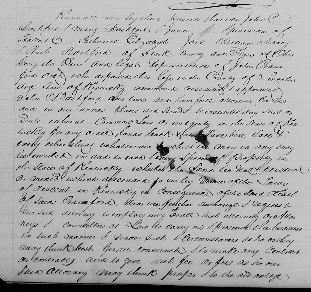 More Crawford Heirs - Heartland Genealogy
