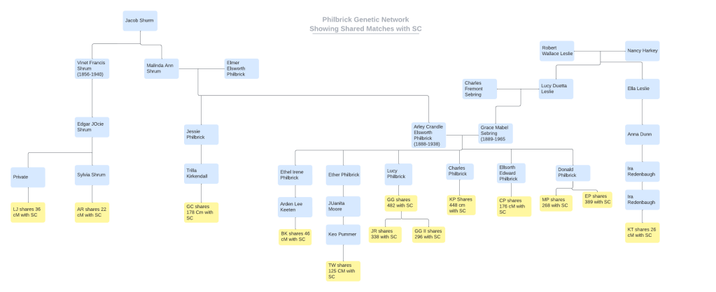 Genetic Tree - Heartland Genealogy