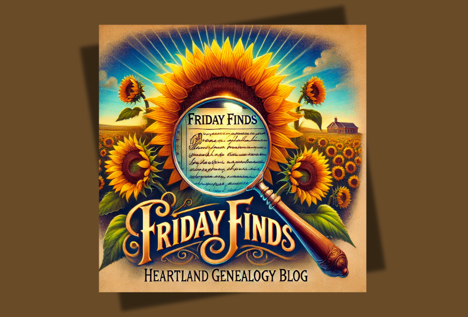 Friday Find - Heartland Genealogy
